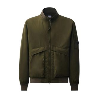 C.P. Company Bomber Jackets - - Jackets - Herren - Gr&uuml;n - M