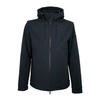 Paul & Shark Softshell Jacket 14312100 - - Jackets - Herren - Schwarzk - 2XL