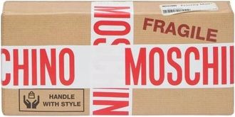Moschino Femme, Sacs, Multicolore, Taille: ONE Size Shipping Box Bag