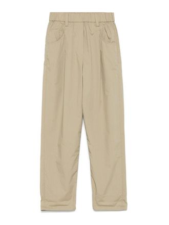 Brunello Cucinelli Casual Hose - Gr&uuml;n
