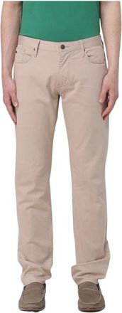 Emporio Armani Homme, Pantalons, Beige, Taille: W36 Chinos