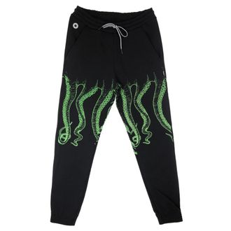 Octopus Schwarze leichte Trainingsanzughose mit Oktopusdruck - - Trousers - Herren - Schwarzk - L