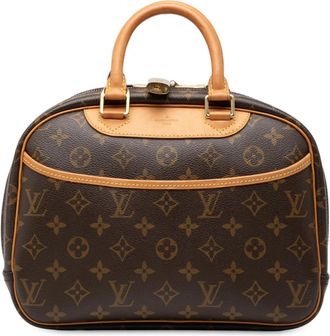 Louis Vuitton Crossbody Bags - Monogram Trouville - Gr. unisize - in Braun - f&uuml;r Damen