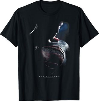 DC Comics Superman Man of Steel Movie Poster T-Shirt