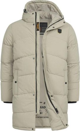 Indicode Winterjacke Herren INPazze Jacke Winter Herrenjacke Steppjacke mit Kapuze und Rei&szlig;verschluss