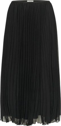 Soaked In Luxury Femme, Jupes, Noir, Taille: 42 FR Corinne A-line Skirt