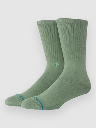 Stance Icon Chaussettes vert
