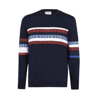Guess Original Vintage - - Sweatshirts & Hoodies - Herren - Blau - XS