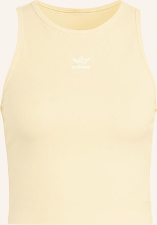 adidas Originals Adidas Originals Cropped-Top Essentials gelb
