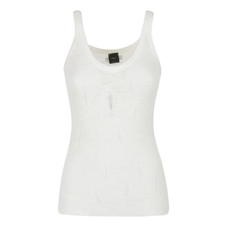 Pinko Tank Top - - Tops - Damen - Wei&szlig; - L
