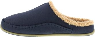 Deer Stags Herren Mens Slippers Slipper zum Reinschl&uuml;pfen, Navy, 43 EU