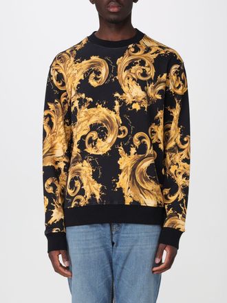Versace Jeans Couture Sweatshirt Herren Farbe Schwarz