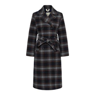 Part Two Celly Manteau - Femme - Manteaux - Bleu - Taille: 44 FR