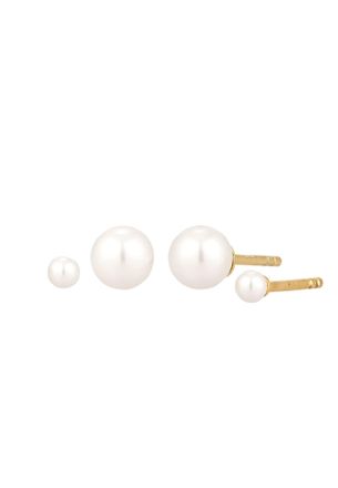 Elli Ohrring-Set Pearl