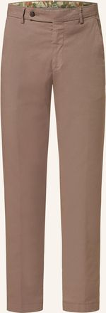 Berwich Berwich Chino Extra Slim Fit braun