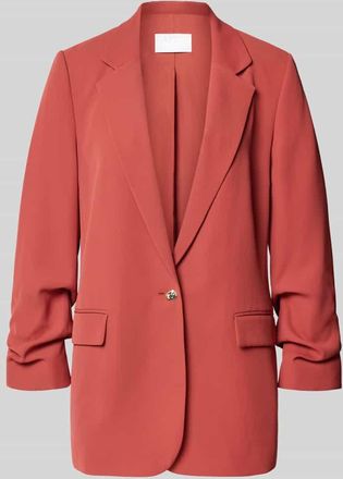 Jake*s Regular Fit Blazer mit Raffungen