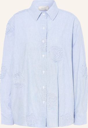 Neo Noir Neo Noir Hemdbluse Dalma Dori blau