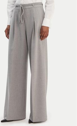 HUGO BOSS Stoffhose Haminde 50555897 Grau Regular Fit