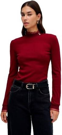 Salsa Jeans Pull Hiver Salsa 21010508 730 Dark Red S