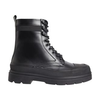 Calvin Klein Schn&uuml;rstiefel High - - Shoes - Herren - Schwarzk - 43 EU