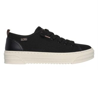 Skechers Bobs Copa Sneaker f&uuml;r Damen, Canvas (Schwarz)