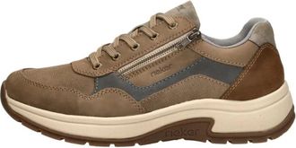 Rieker Homme, Chaussures, Brun, Taille: 47 EU Chaussures &agrave; lacets Laag