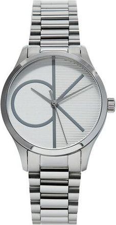 Calvin Klein Uhr Iconic 25200345 Silberfarben