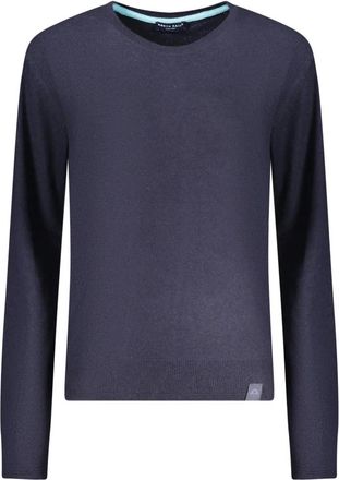 North Sails Homme, Pulls, Bleu, Taille: L Pull Ras du Cou