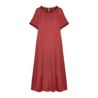 Fiorella Rubino Damen, Kleider, Rot, 2XLGr&ouml;&szlig;e