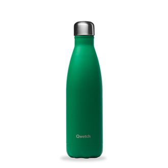 Qwetch Qwetch Isolierflasche Matt Gr&uuml;n Toundra aus INOX 500ml