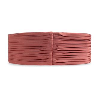 Valentino Garavani Satin-Tailleband - - Accessories - Damen - Rosa - S