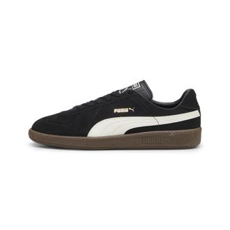 Puma Einkaufen F&uuml;r Puma Army Suede Herrenschuhe In Schwarz