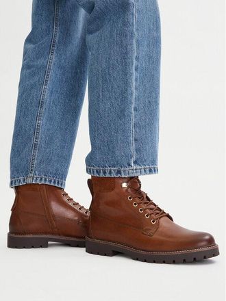Caprice Schn&uuml;rstiefeletten 9-25213-45 Braun