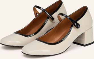 Jonak Jonak Mary-Jane-Pumps Donzai weiss