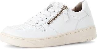 Gabor Baskets basses pour femme, Blanc 21, 43 EU