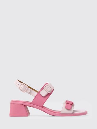 Camper Sandales &agrave; Talons Femme couleur Rose