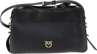 Pinko Pinko Crossbody Bags - One Two Three Mini Bag Black - Gr. unisize - in Schwarz - für Damen