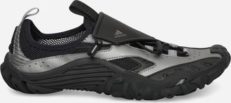 adidas Pharrell Williams Virginia Water Moc Shoes Core Black / Iron Metallic / Silver Metallic