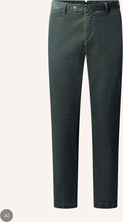 Hackett Chino Pigment Cord Chino gruen