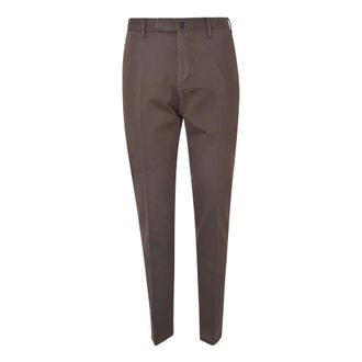 Incotex Stretch Baumwoll-Chino 30 Slim Fit Hose - - Trousers - Herren - Braun - 3XL