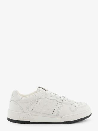 Fendi Fendi Match leather sneakers - FENDI - gender_Woman
