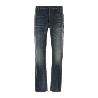 Burberry M Randolph Gerades Jeans - - Jeans - Herren - Blau - W31