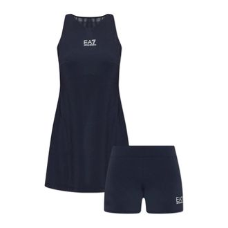 Emporio Armani Emporio Armani Ea7, Damen, Jumpsuits & Playsuits, Blau, XSGr&ouml;&szlig;e