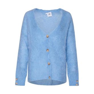 Tiffany & Co. Strickjacke in Himmelblau - - Knitwear - Damen - Blau - XS