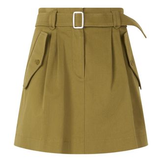 Alberta Ferretti Kurzer Rock - - Skirts - Damen - Beige - S