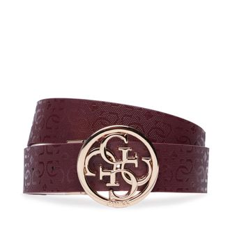 Guess G&uuml;rtel Guess BW9319 P6135 Dunkelrot