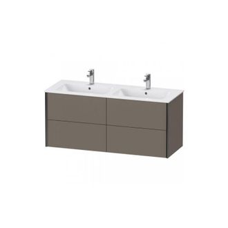Duravit XViu 4129 Waschtischunterbau wandh&auml;ngend, 4 Schubk&auml;sten, - Duravit