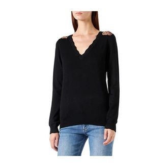 Nafnaf NAF Naf, Damen, Strickwaren, Schwarzk, MGr&ouml;&szlig;e