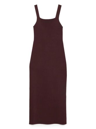 Khaite robe Dixi - Rouge