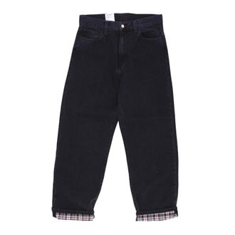 Carhartt Work in Progress Black Stone Washed Rider Jeans - - Jeans - Herren - Schwarzk - W36